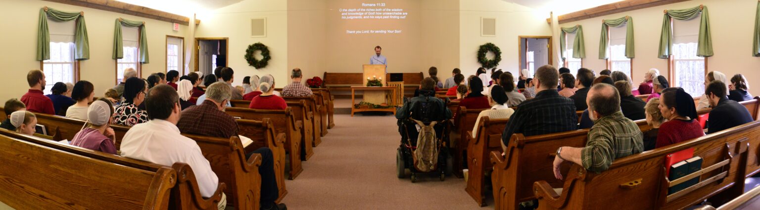 Wellspring Mennonite Church | serving Jesus near Athens, Tennessee